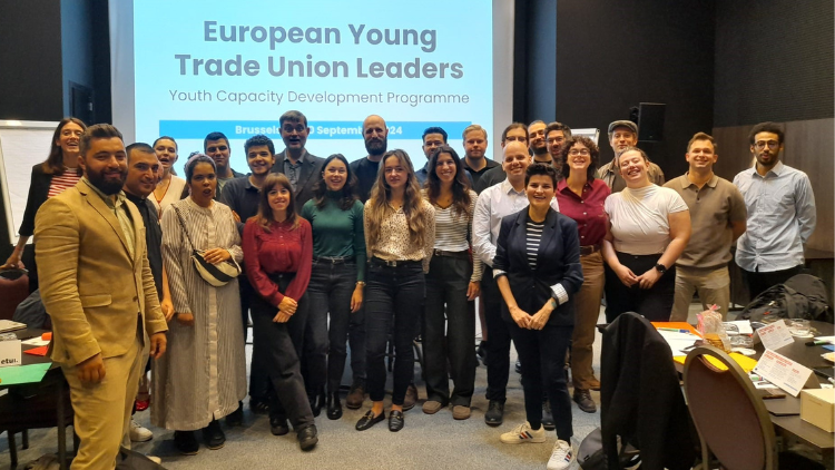 Young Trade Union Leaders. Youth Capacity Development Programme ... Young Trade Union Leaders. Youth Capacity Development Programme ...