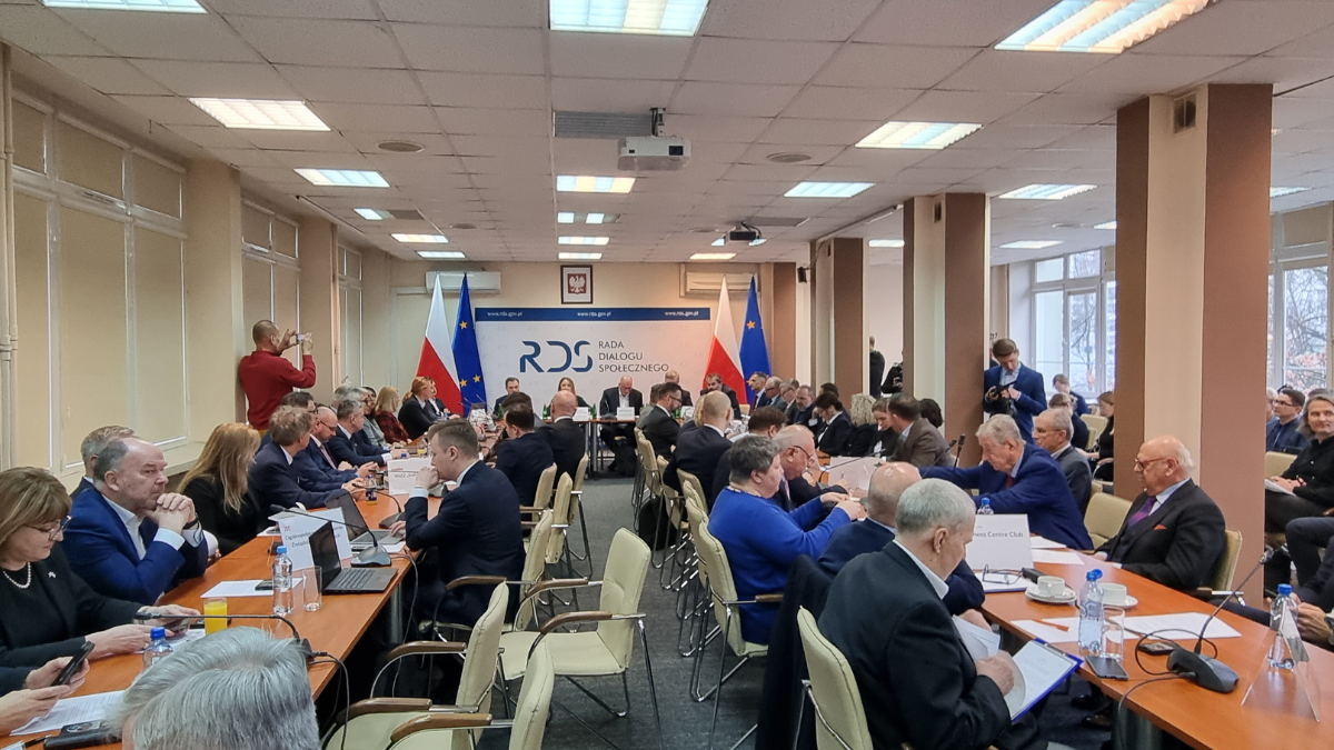 Rozwój, równość, perspektywy: podsumowanie pierwszego posiedzenia RDS ...