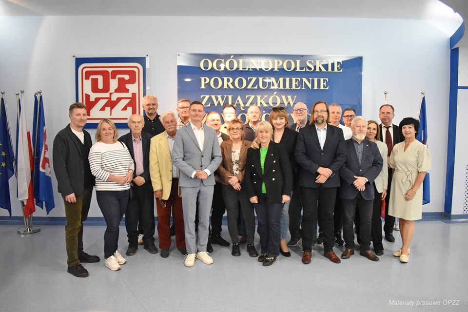 O współpracy związkowej OPZZ z Głównym Inspektorem Pracy ...